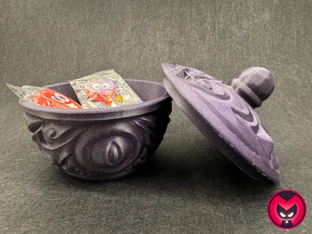 Evil Bowl by Mizugames - MakerWorld