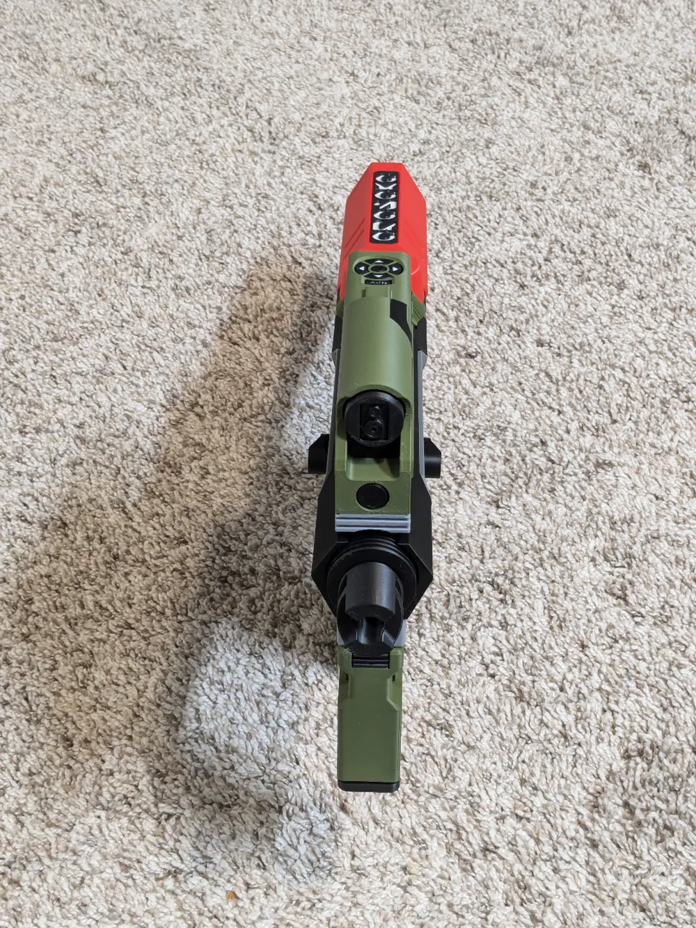 Enhanced Arasaka Shingen Tki-20 (Cyberpunk 2077) Remixed by Aptimex - MakerWorld