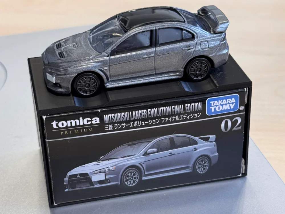 Tomica Premium Car Display Stand Remixed by Julz MakerWorld: Download ...