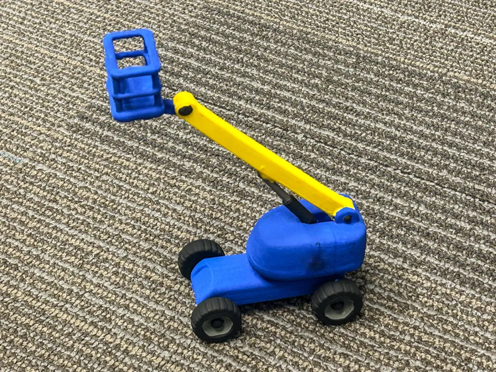Manlift Model - Free 3D Print Model - MakerWorld