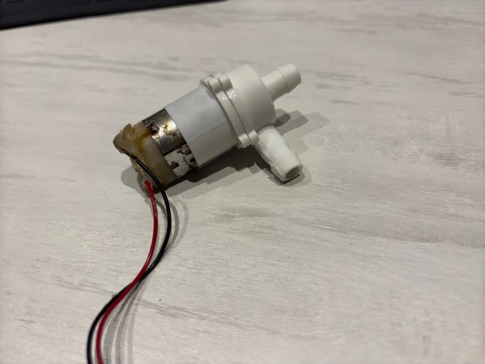 Water Pump - Free 3D Print Model - MakerWorld