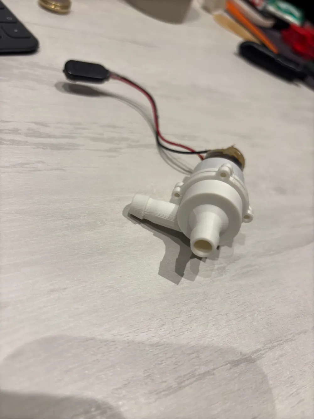 Water Pump - Free 3D Print Model - MakerWorld