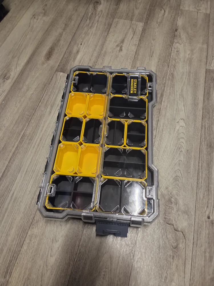 STANLEY FatMax Organizer Inlays (FMST1-75779) - Free 3D Print Model ...