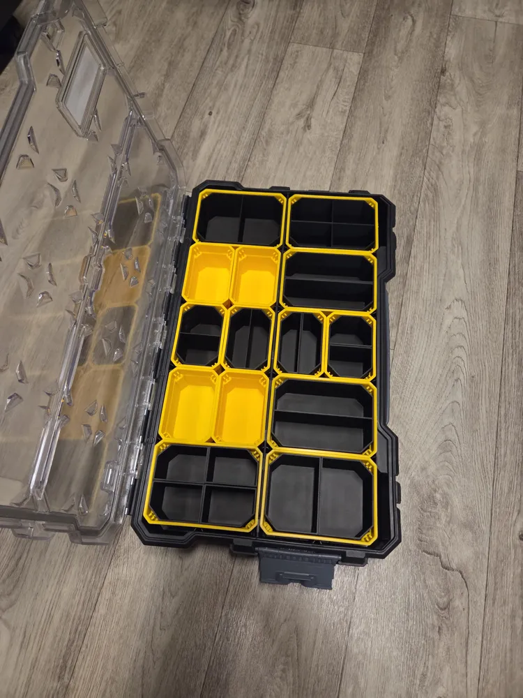 STANLEY FatMax Organizer Inlays (FMST1-75779) - Free 3D Print Model ...
