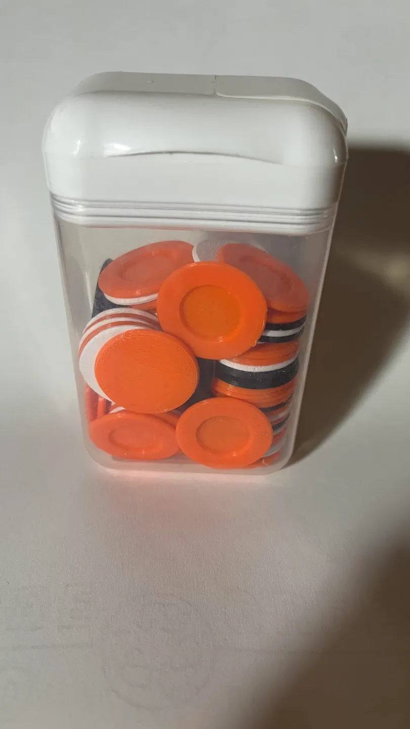 Mini Travel Poker Chips by Sumbarb - MakerWorld