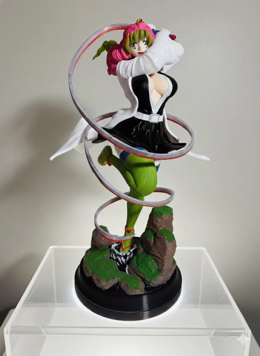 Demon Slayer Kanroji Mitsuri (かんろじ みつり) Elegant Standing Pose Figure ...
