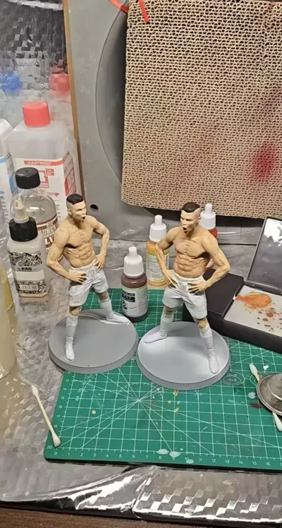 Cristiano Ronaldo CR7 Ronaldo Bust Model by PrussiaGrenadier MakerWorld ...