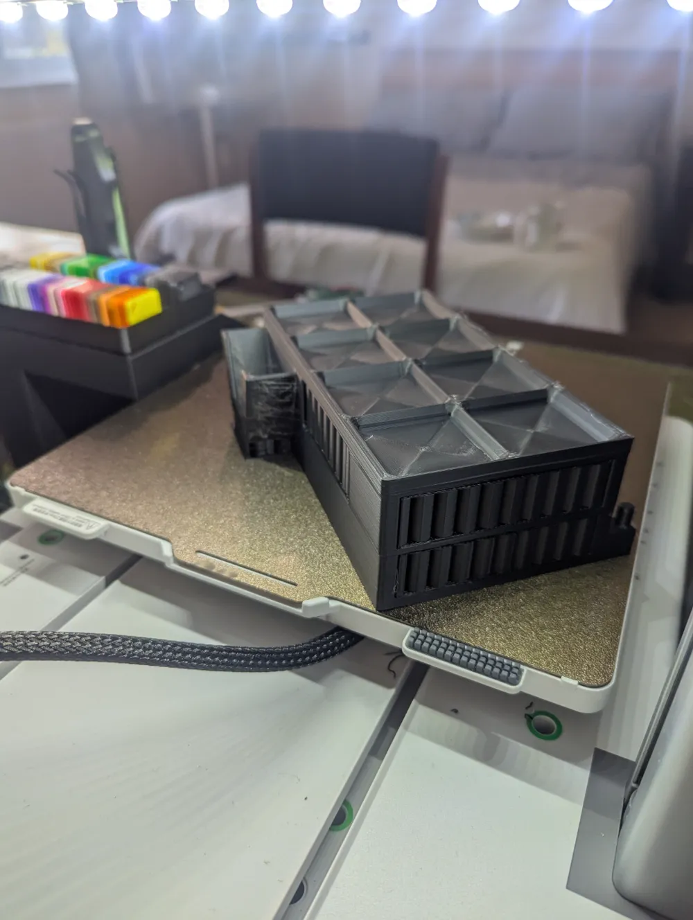 A1 Side Gridfinity Tray, Poop Bin and Tool Storage by ...