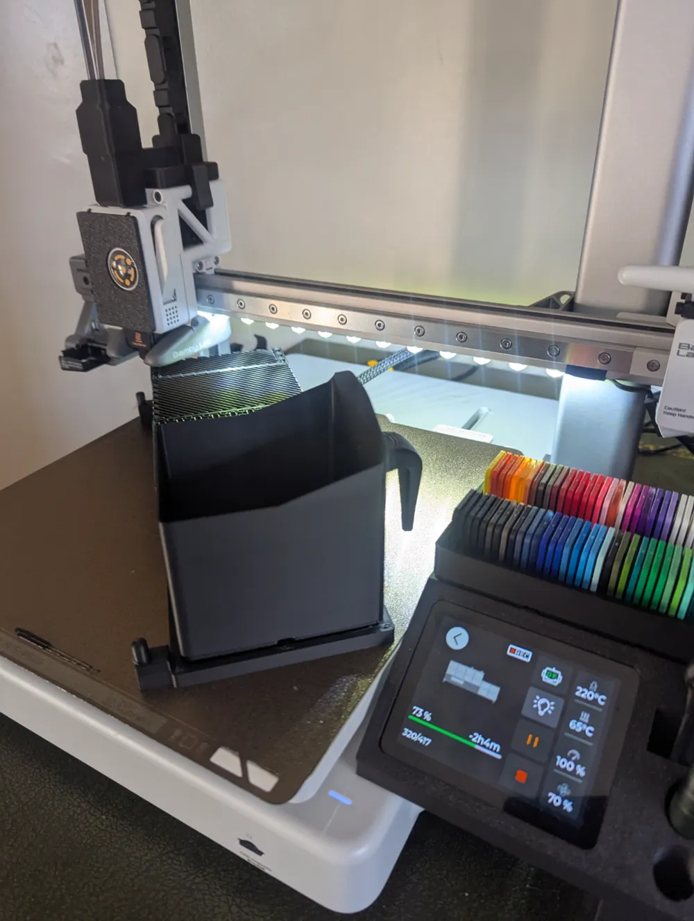 A1 Side Gridfinity Tray, Poop Bin and Tool Storage by ...