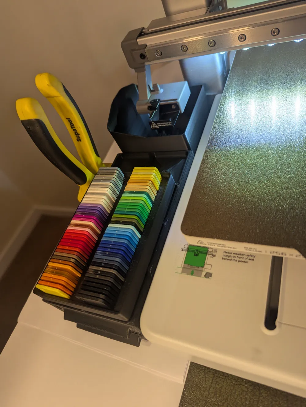 A1 Side Gridfinity Tray, Poop Bin and Tool Storage by ...