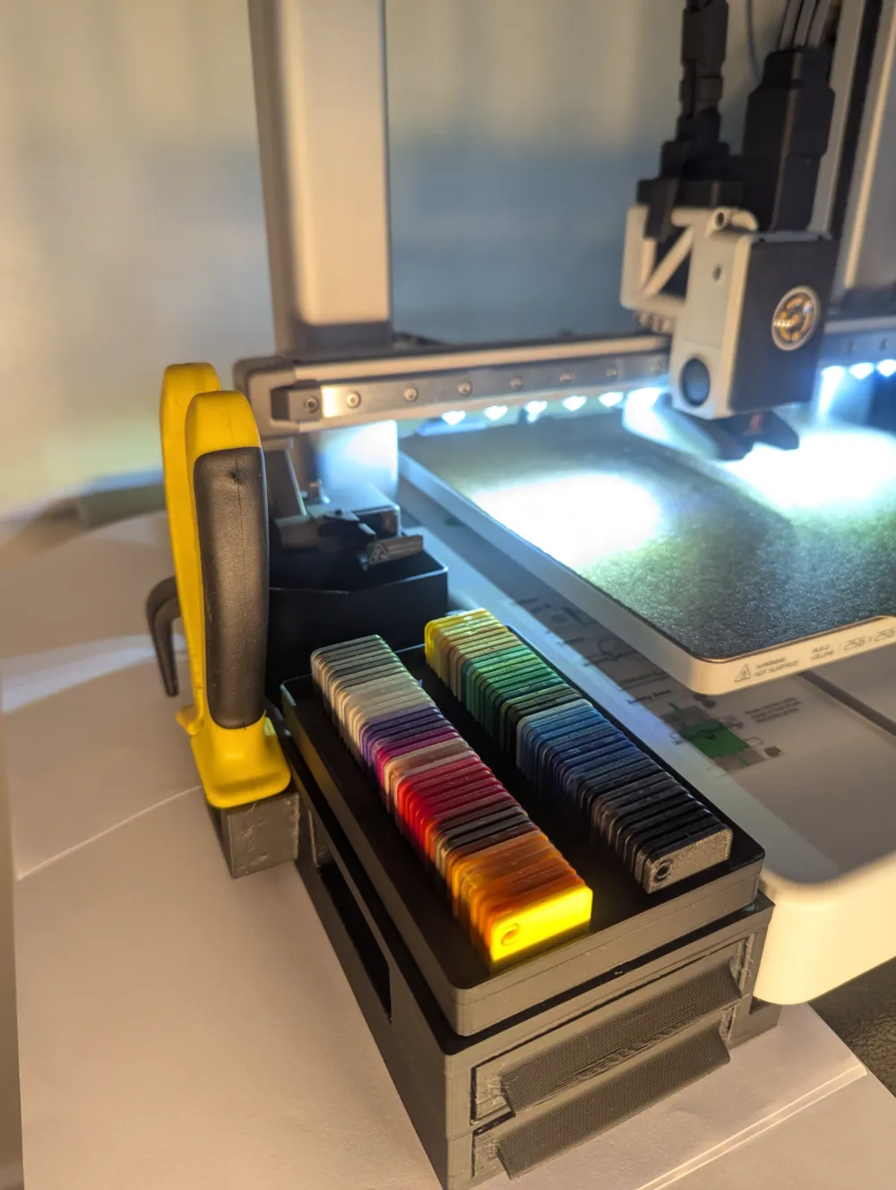 A1 Side Gridfinity Tray, Poop Bin and Tool Storage by ...