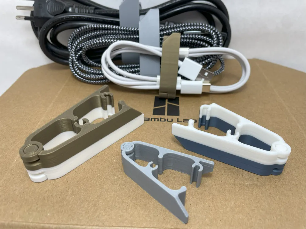 Cable Organizer / Large, medium, small. by Singh Design - MakerWorld