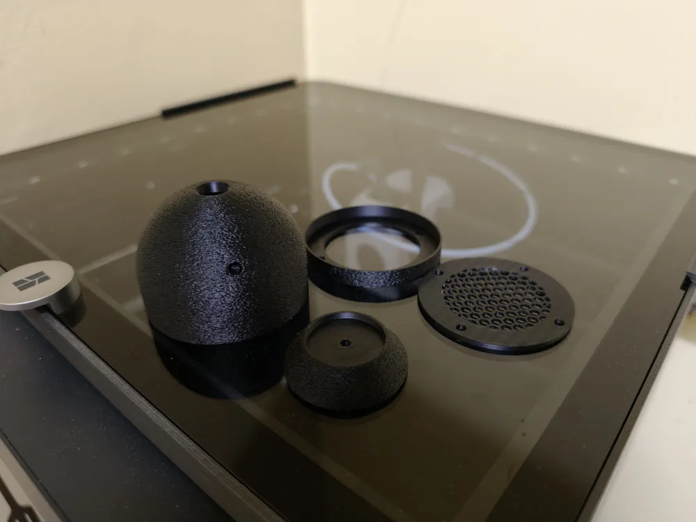 Tweeter Pod for SB Acoustic SB21RDNC/SB21SDNC v2.0 - Free 3D Print ...