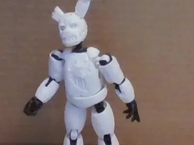 Springtrap Dummy 13 - Free 3D Print Model - MakerWorld