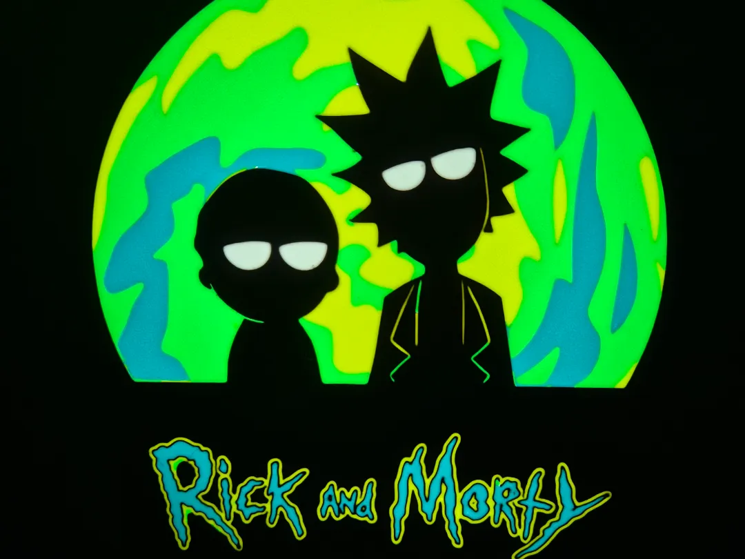 Rick And Morty Lightbox by FiremanprintsIRL MakerWorld: Download Free ...