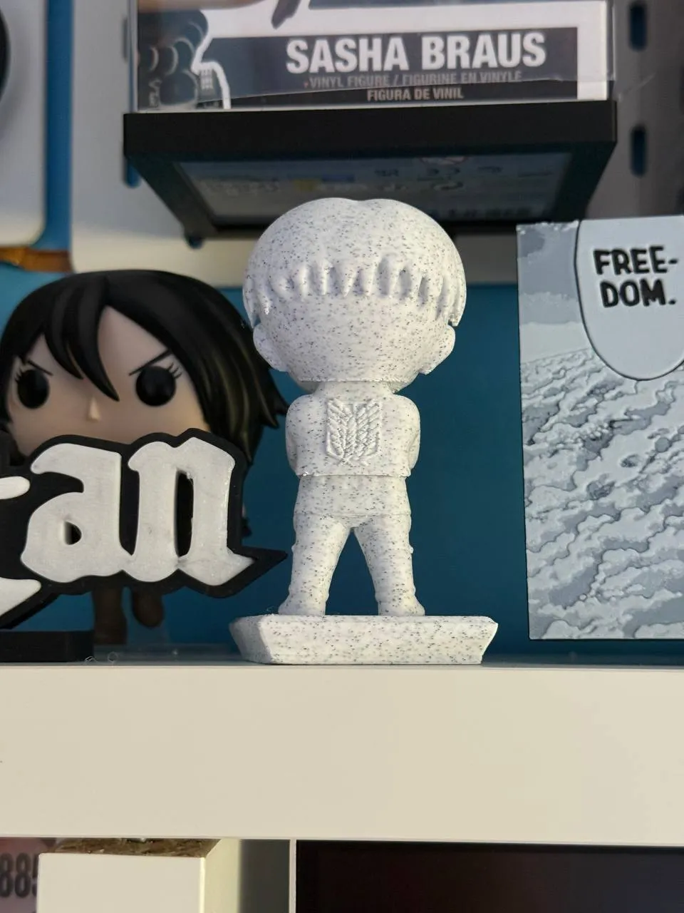 Levi Ackerman Chibi - Attack on Titan by frapbotta MakerWorld: Download ...