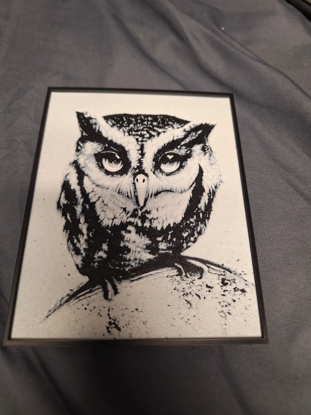 OWL HUE FORGE by mlupien MakerWorld: Download Free 3D Models