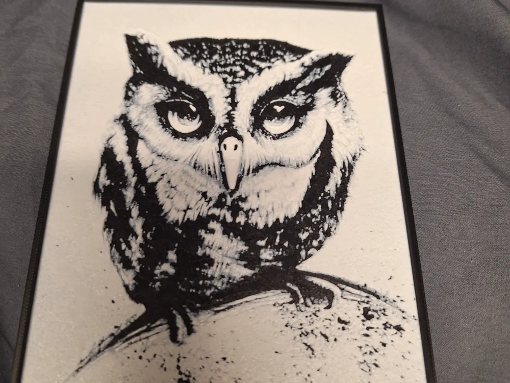 OWL HUE FORGE by mlupien MakerWorld: Download Free 3D Models