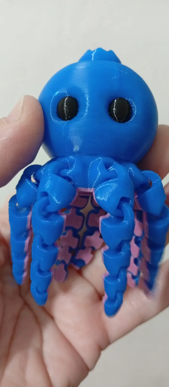 Blueberrinni Octopussini - Brainrot - Free 3D Print Model - MakerWorld
