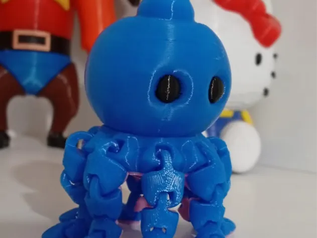 Blueberrinni Octopussini - Brainrot by dardo200 MakerWorld: Download ...