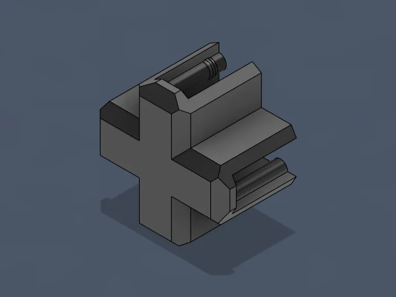 for the A1 mini HEX-SYSTEM: Modular Hex Desktop Shelf - Free 3D Print ...