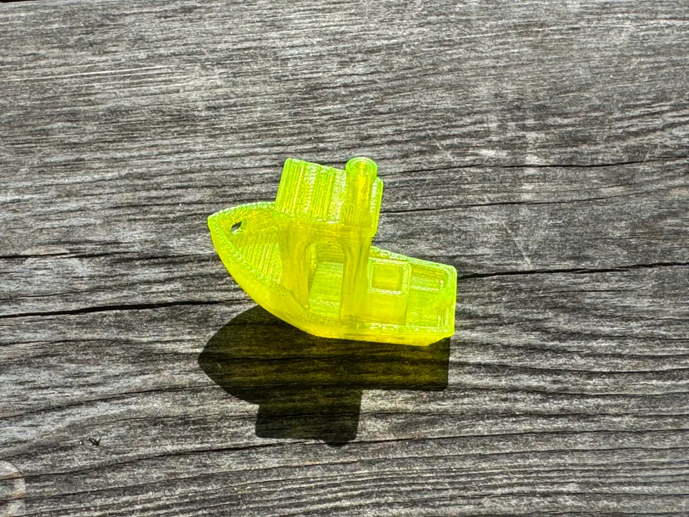 Benchy boat for 3D Jake filament test Remixed by John Connor - MakerWorld