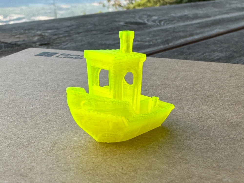 Benchy boat for 3D Jake filament test Remixed by John Connor - MakerWorld