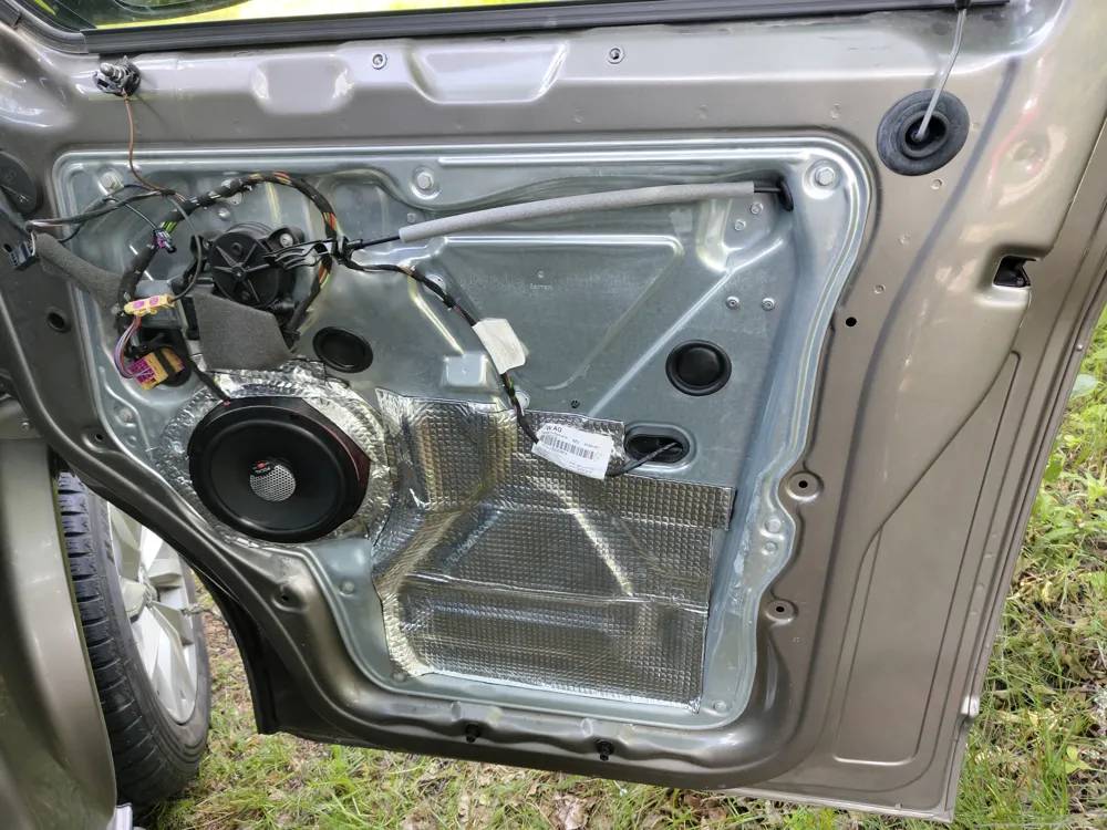 Volkswagen Transporter T6 Speaker Adapter 165mm - Free 3D Print Model ...