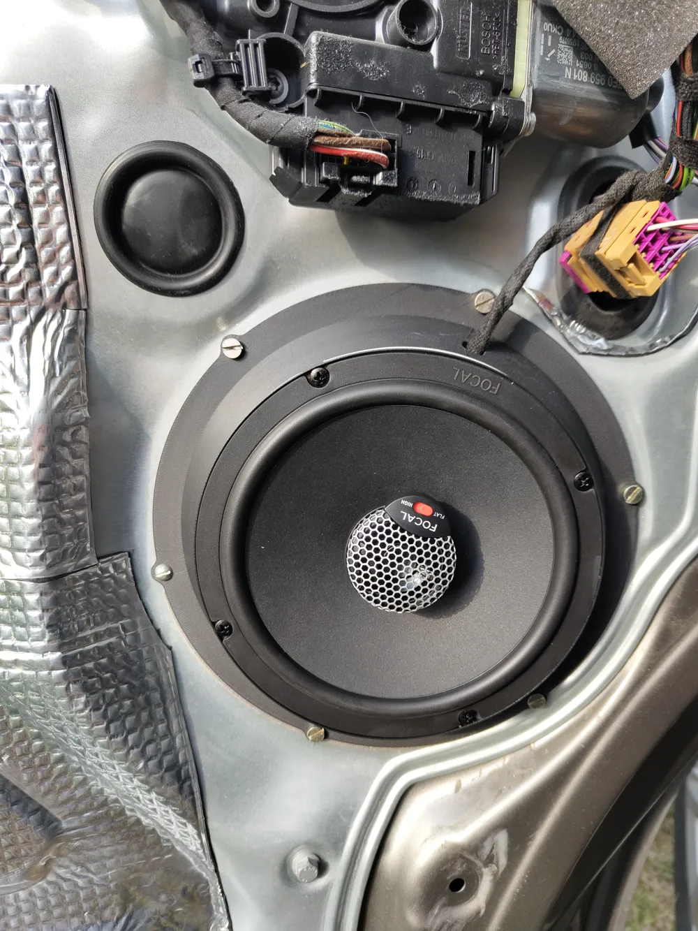 Volkswagen Transporter T6 Speaker Adapter 165mm by Kila_1514371965 ...