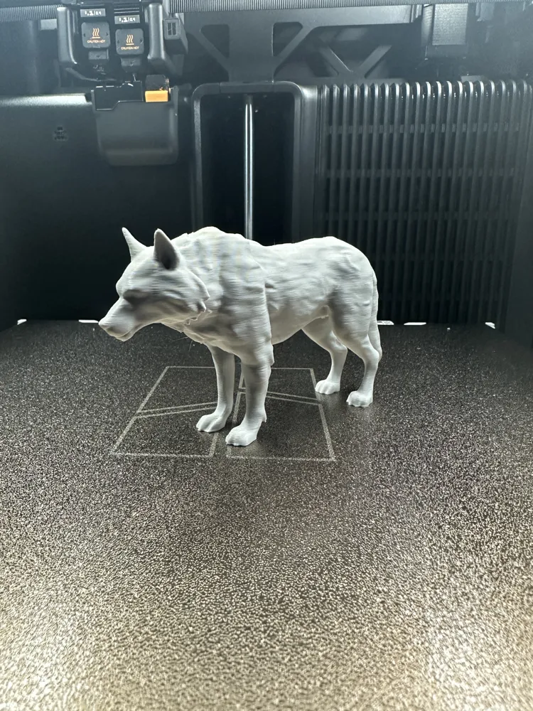 Wolf - Free 3D Print Model - MakerWorld