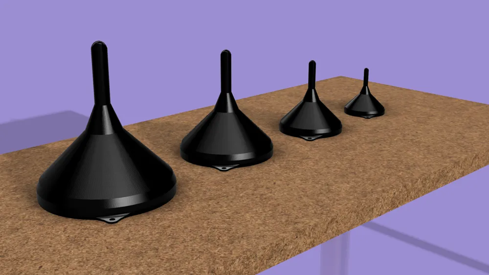 Funnels V2 by Quantum.E 3D MakerWorld: Download Free 3D Models