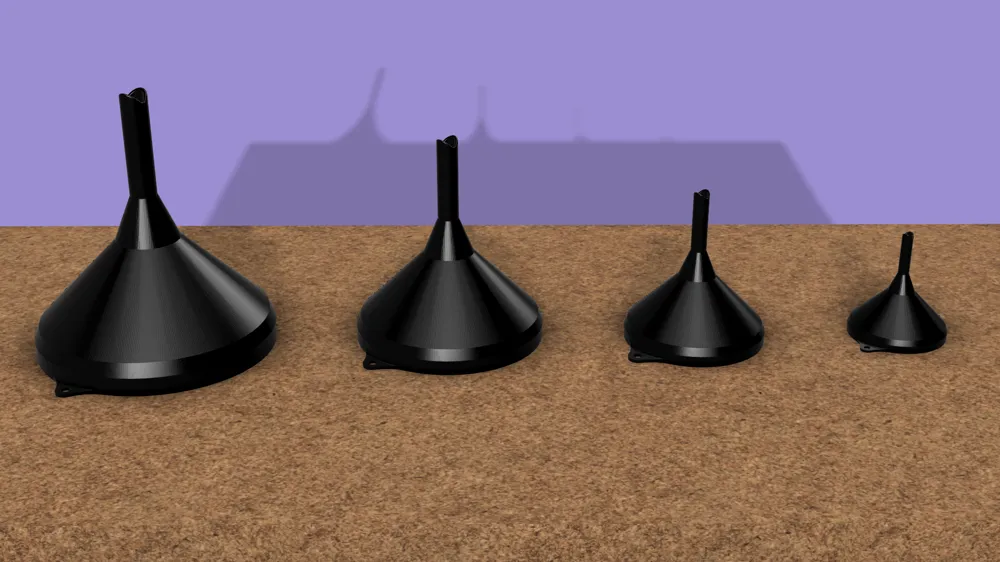 Funnels V2 by Quantum.E 3D MakerWorld: Download Free 3D Models