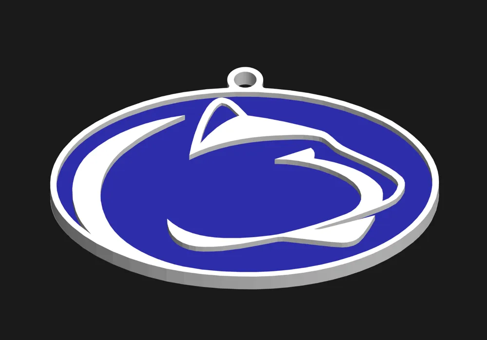 Penn state wall plaque by GhengisAhn - MakerWorld
