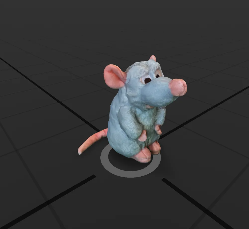 Remy from Ratatouille (3D Scan) - Free 3D Print Model - MakerWorld