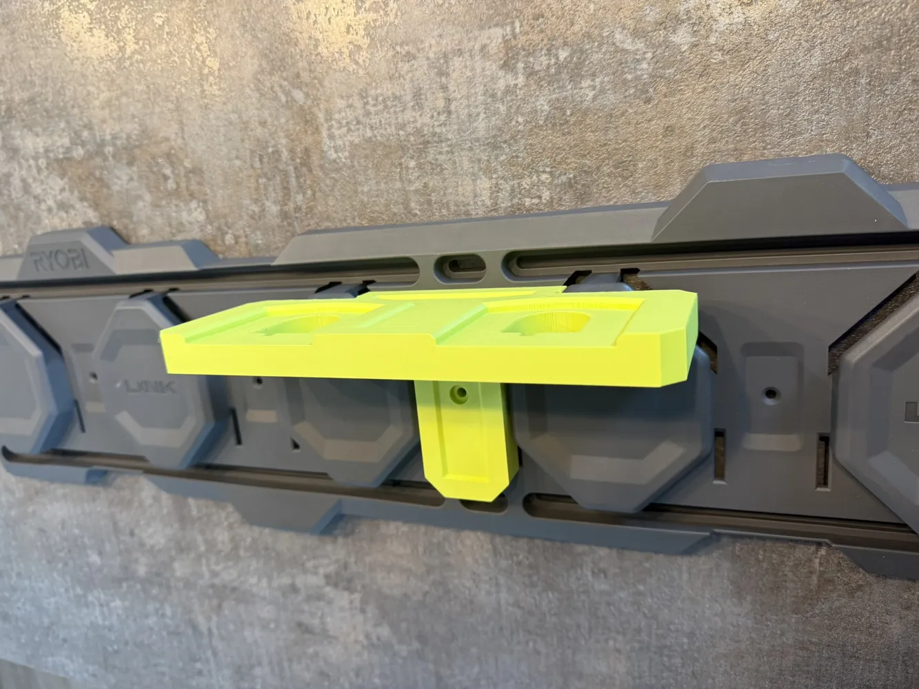 Ryobi Link - 18V Battery Holder - Free 3D Print Model - MakerWorld