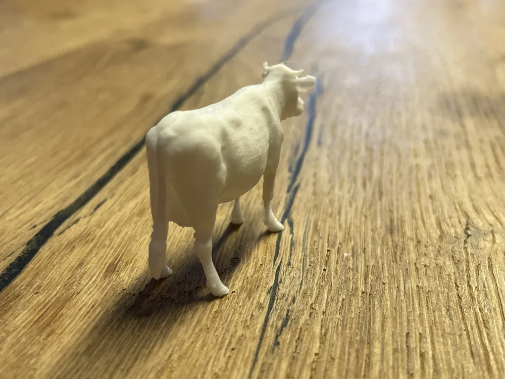 Little Cow - Free 3D Print Model - MakerWorld