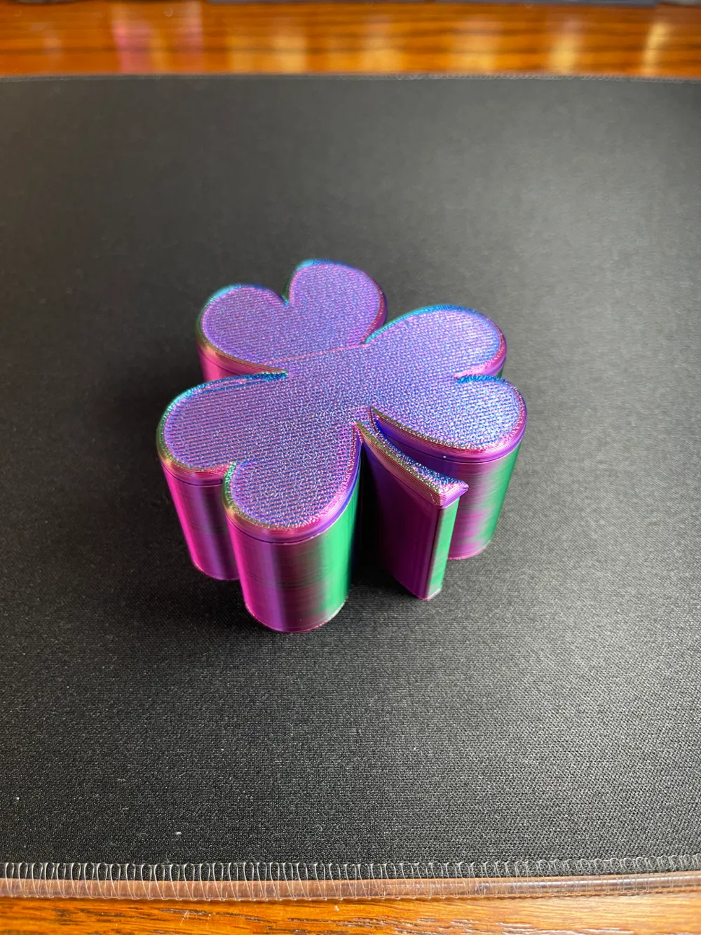 Shamrock Storage Box – Lucky Clover Trinket Box by Pages & Projects ...