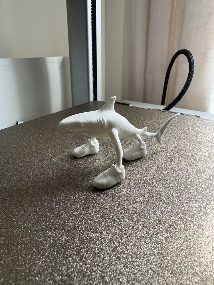 Tralalero Tralala von MM3D MakerWorld: Kostenlose 3D-Modelle herunterladen