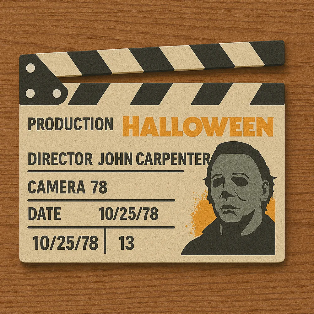 Halloween Movie Clapper by 3DPrintsForYou MakerWorld: Download Free 3D ...