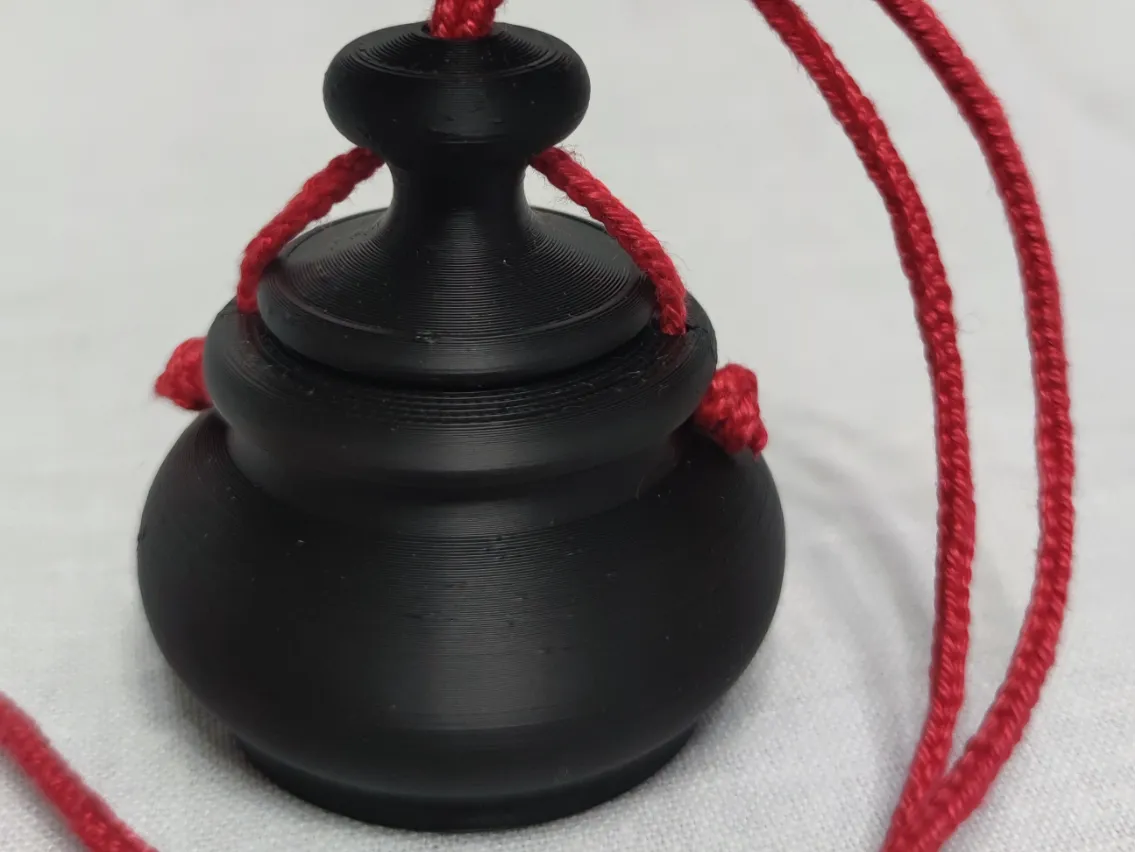 Medieval ink pot - Free 3D Print Model - MakerWorld