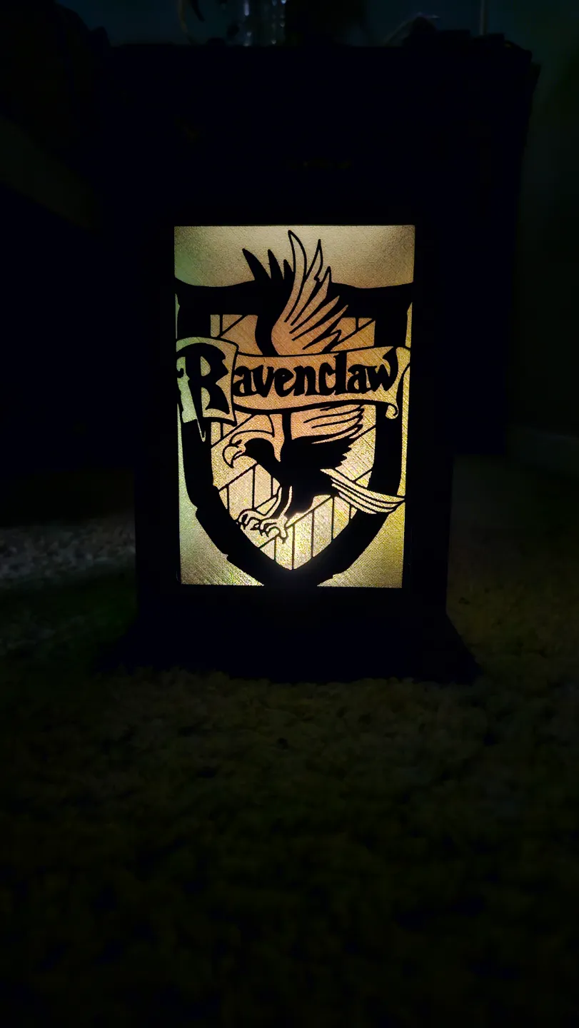 Modular Lantern - Harry Potter Houses Panels by ShadowNinja MakerWorld ...