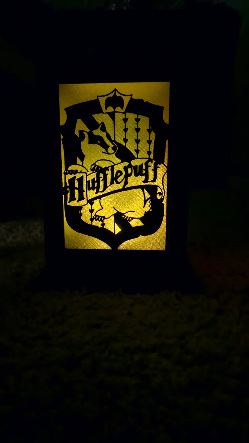 Modular Lantern - Harry Potter Houses Panels by ShadowNinja MakerWorld ...