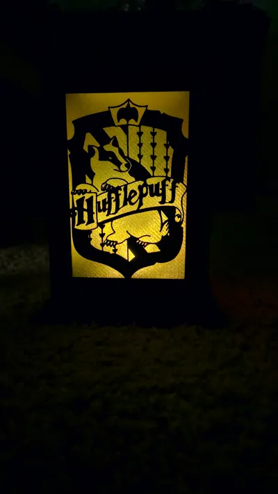 Modular Lantern - Harry Potter Houses Panels by ShadowNinja MakerWorld ...