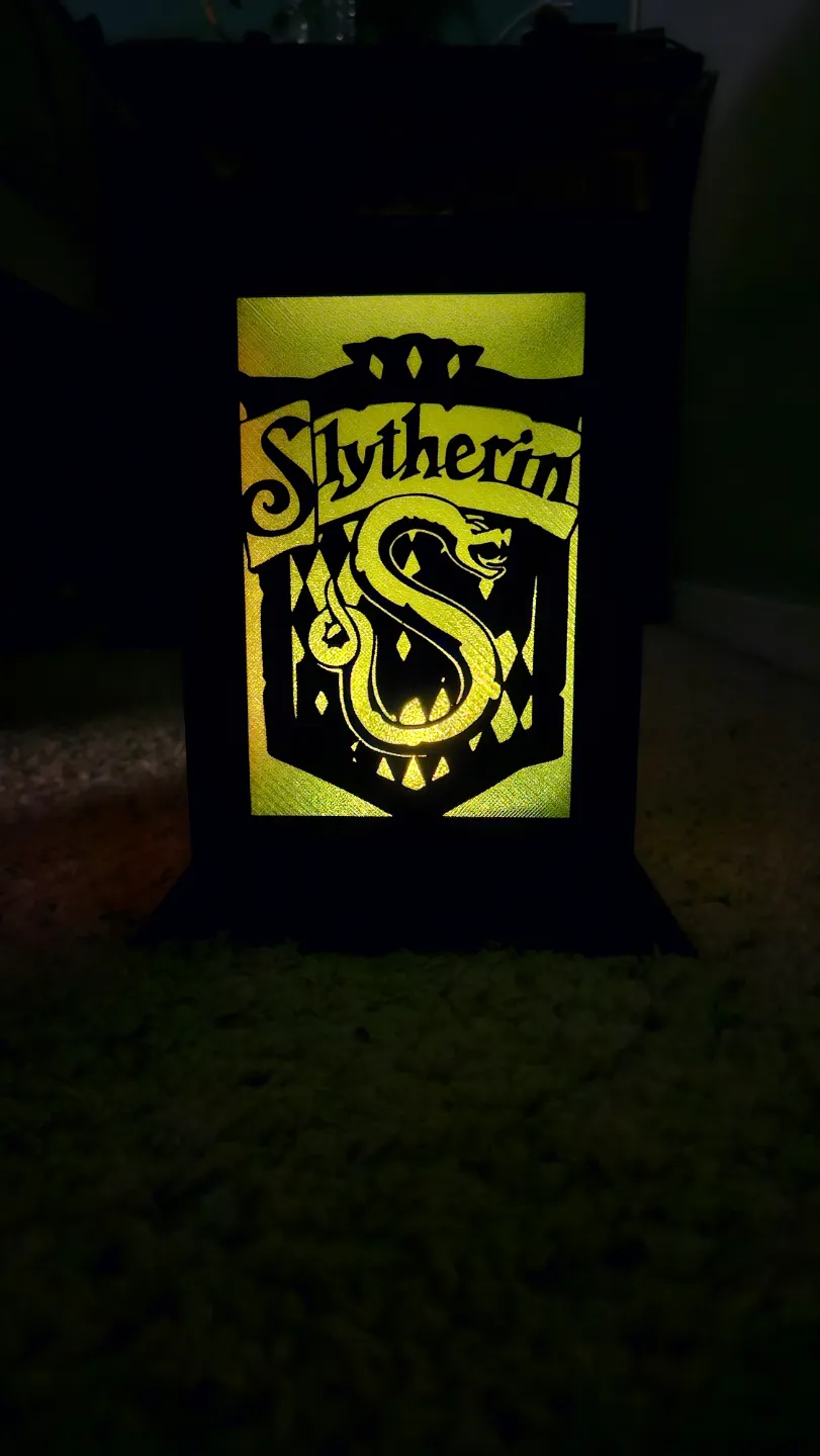 Modular Lantern - Harry Potter Houses Panels by ShadowNinja MakerWorld ...