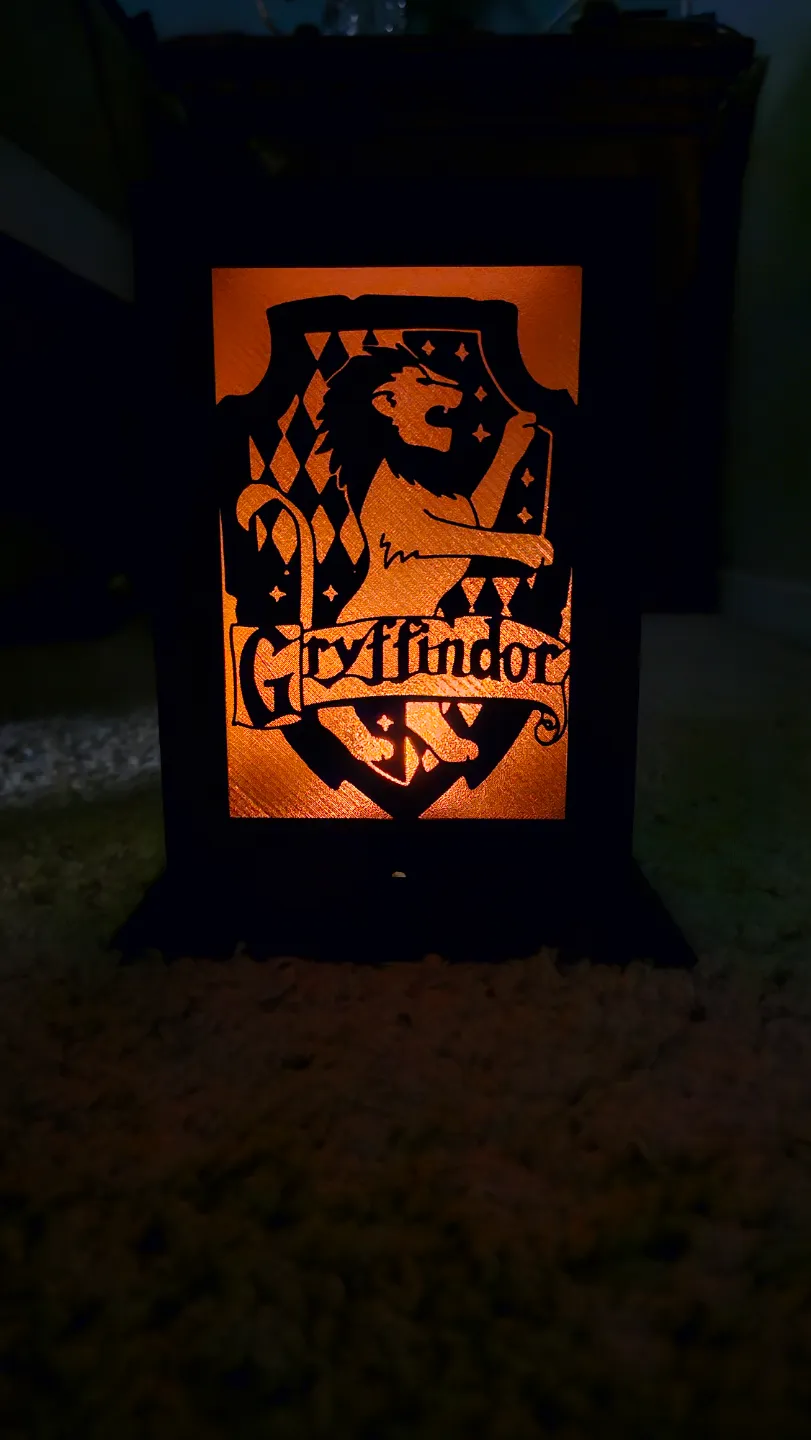 Modular Lantern - Harry Potter Houses Panels by ShadowNinja MakerWorld ...