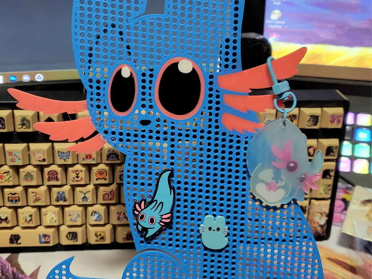Rivulet pin board - Free 3D Print Model - MakerWorld