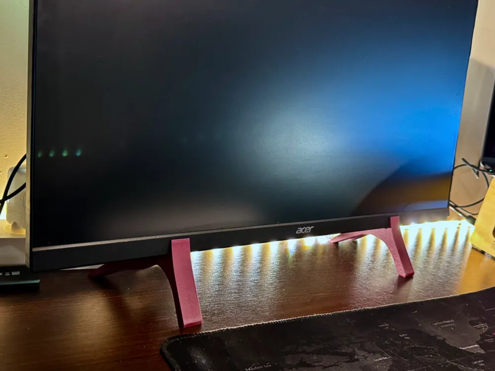 Minimalist Monitor Stand for Acer (Customizable) by insupl MakerWorld ...