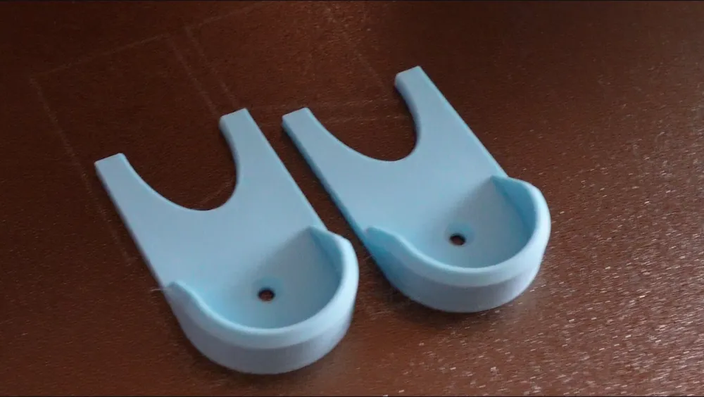 Wardrobe Shelf Stick Hanger for Closet and Cloths by Piet - MakerWorld