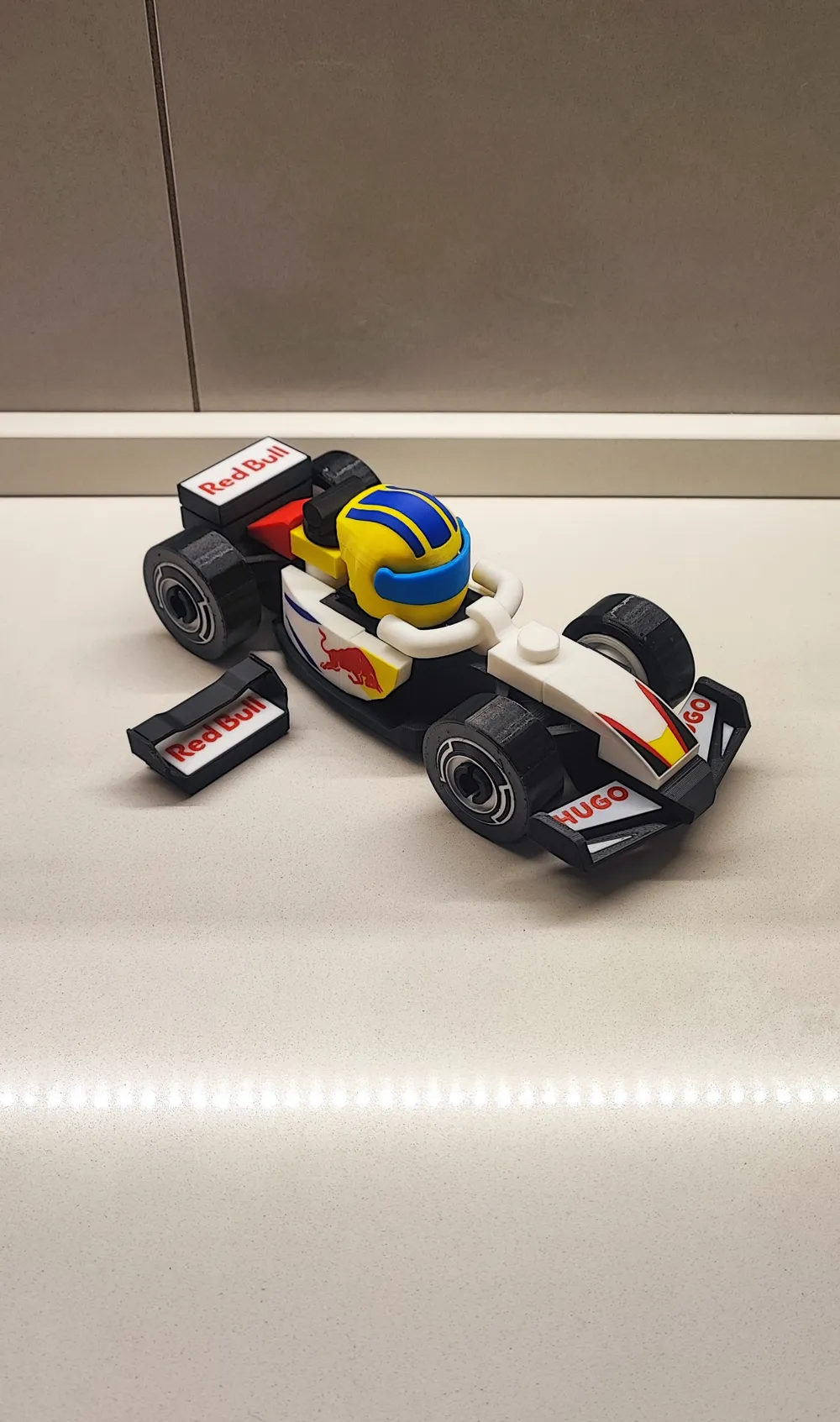 F1 Brick Racing Bulls – Deluxe 300% PLUS - Free 3D Print Model - MakerWorld