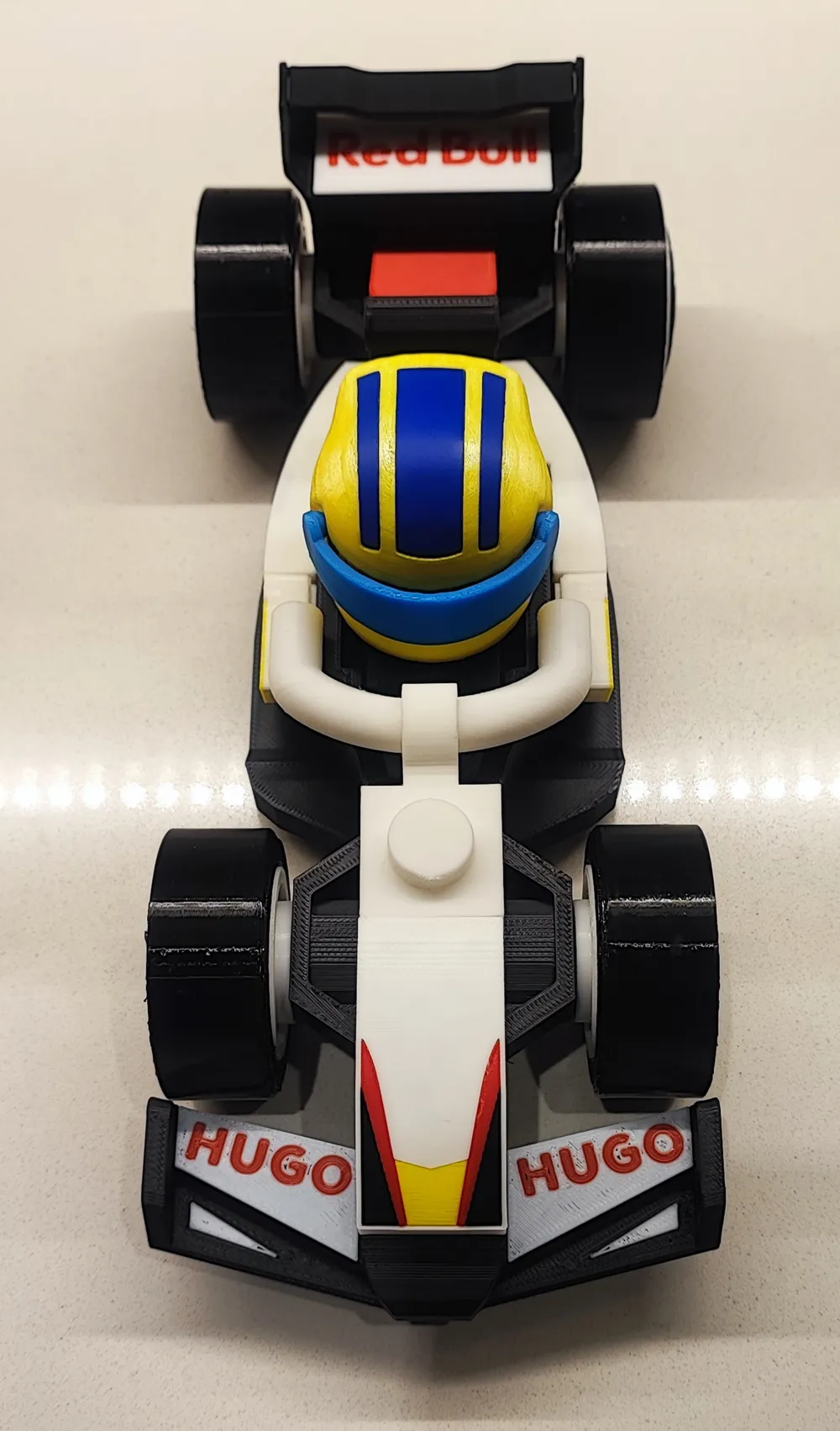 F1 Brick Racing Bulls – Deluxe 300% PLUS - Free 3D Print Model - MakerWorld